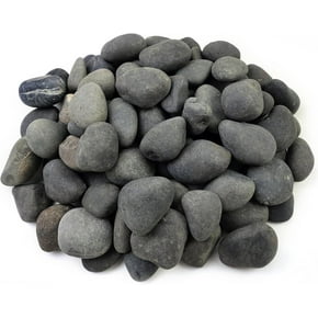 Black Landscaping Rock
