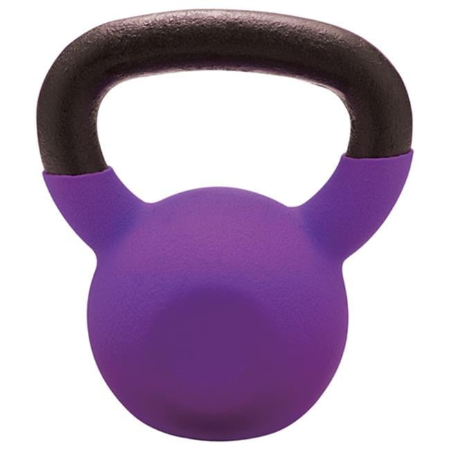 40 lbs Vinyl Coated Kettlebell, Purple - Walmart.com