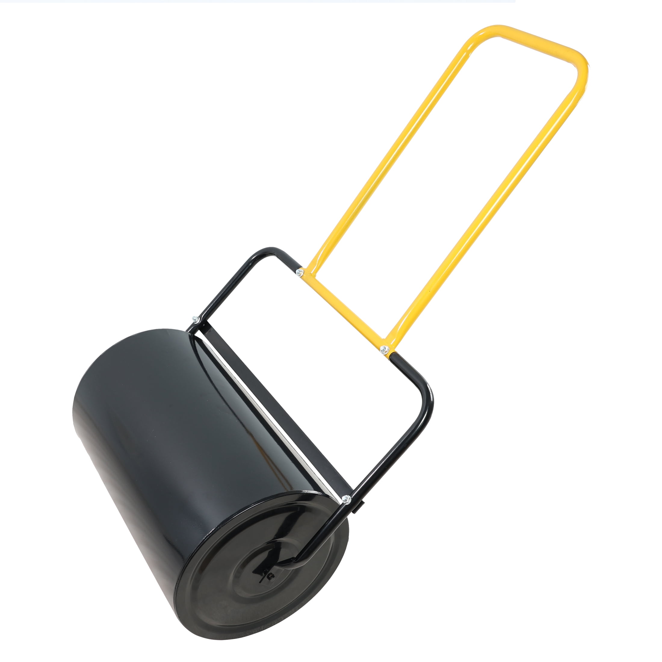 40 Litre High Capacity Lawn Roller, Can Fill Sand/Water, U-Shaped ...