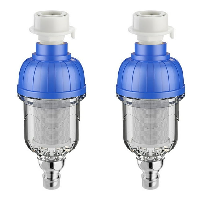 40μm/2 Inch Pre-filter Garden Faucet Reusable 316 Stainless Steel Mesh ...