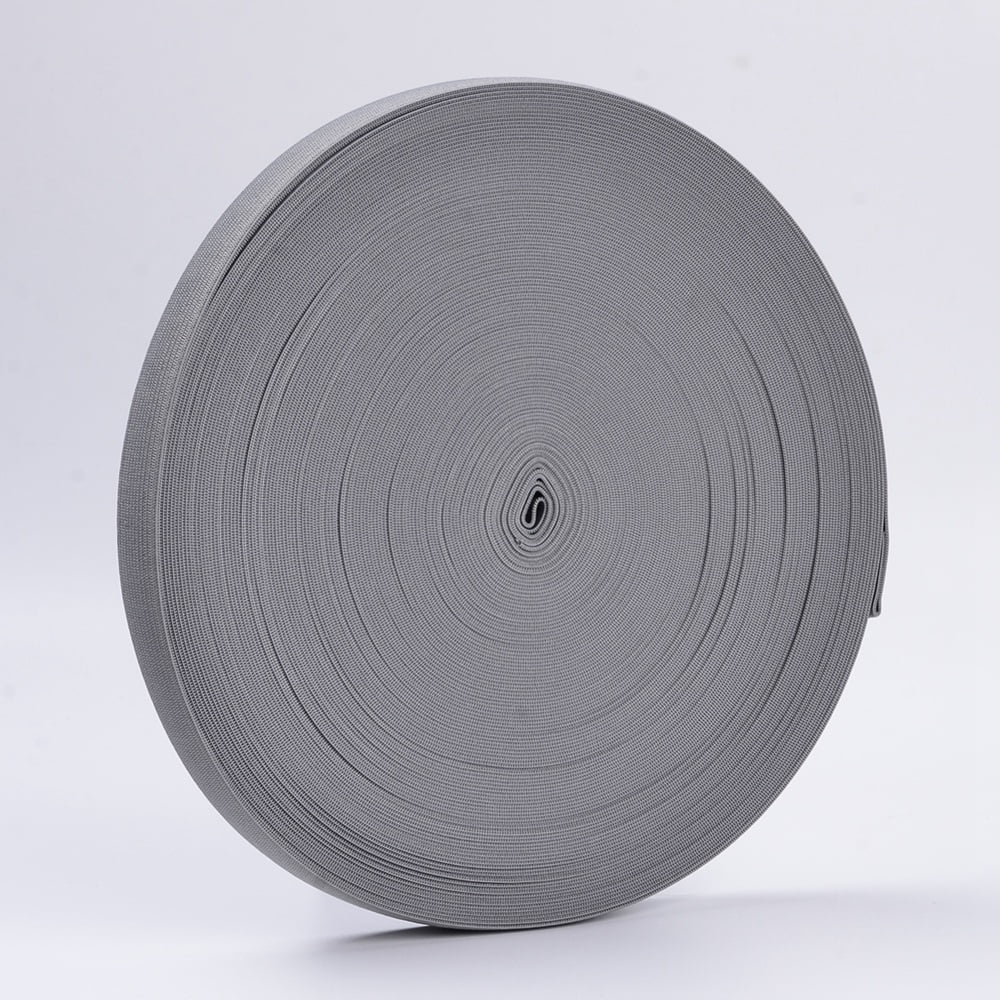 40 m Colored Flat Elastic Rubber Band Webbing Garment Sewing ...