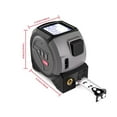 40 meter digital intelligent tape measure three in one infrared ...