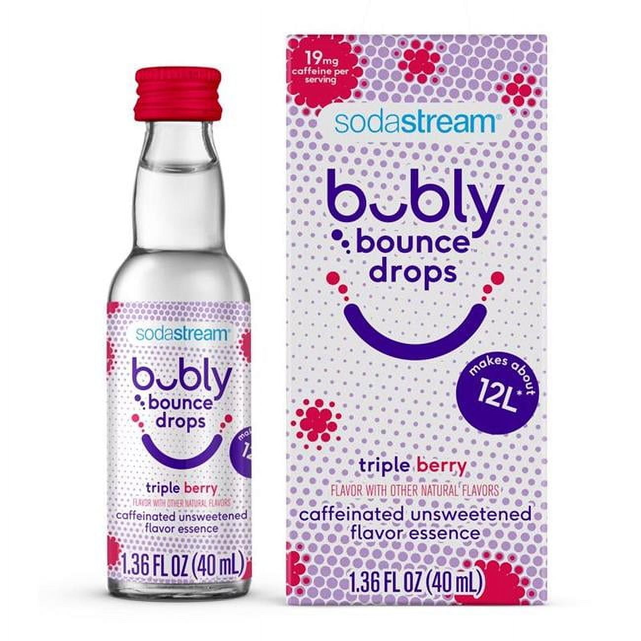 40 ml Bubly Bounce Triple Berry Fruit Drops - Walmart.com