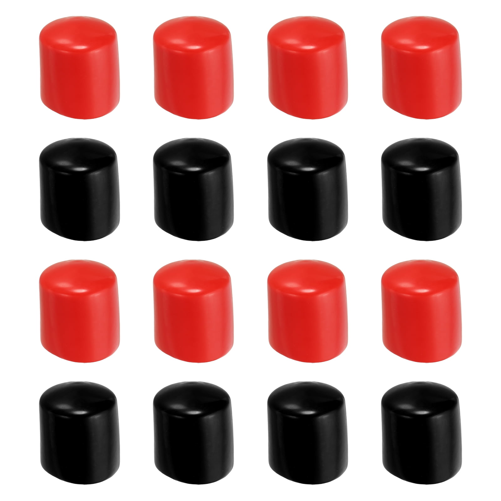 40 mm Round Rubber End Caps, Vinyl Bolt Cover Caps Flexible Screw ...