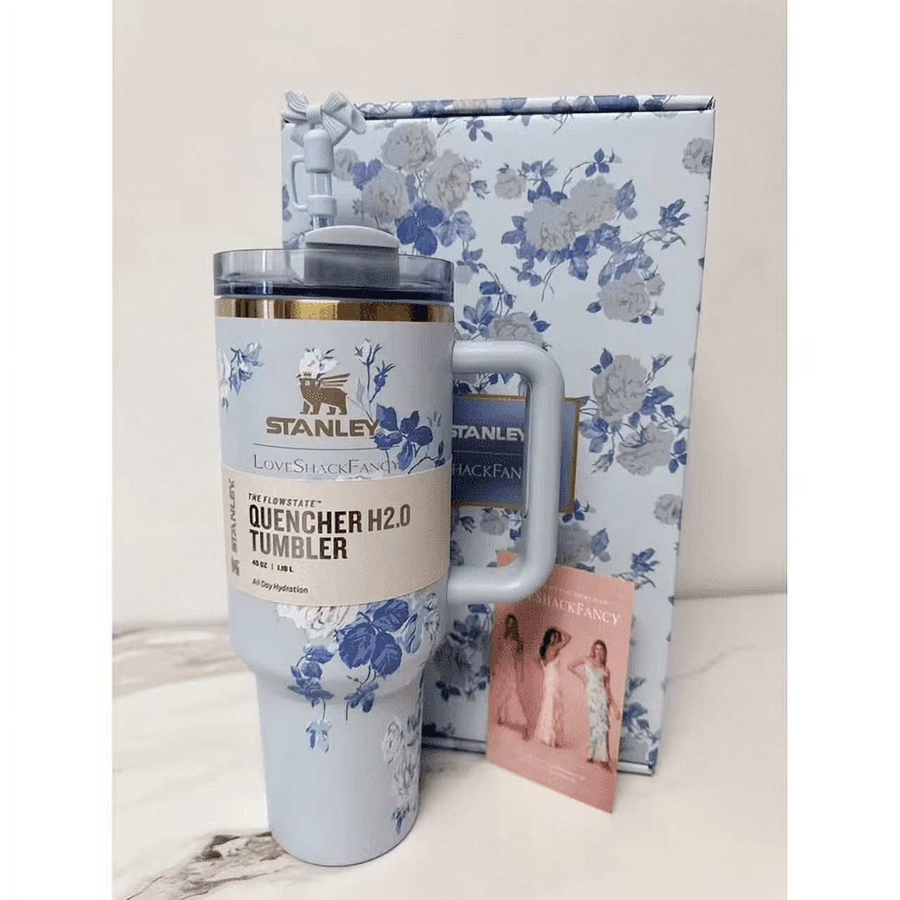 40 ounce large capacity handheld water bottle, ST Pan Hua gift box, 304 ...