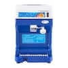 40 oz. Blue Snow Cone Machine Electric Shaved Ice Crusher 250W Tabletop ...