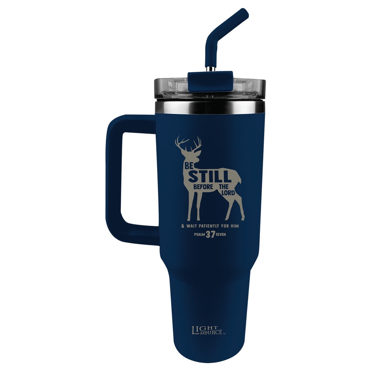 Light Source 40 oz Stainless Steel Mug, Dual-Wall, Vacuum-Sealed ...