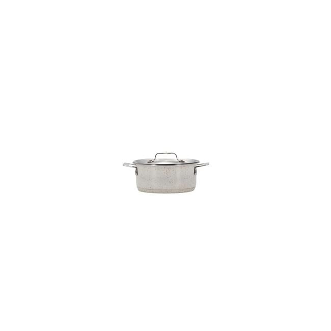 40 oz Hotstone Desert Cucina Pan with Lid - Induction Bottom - Walmart.com