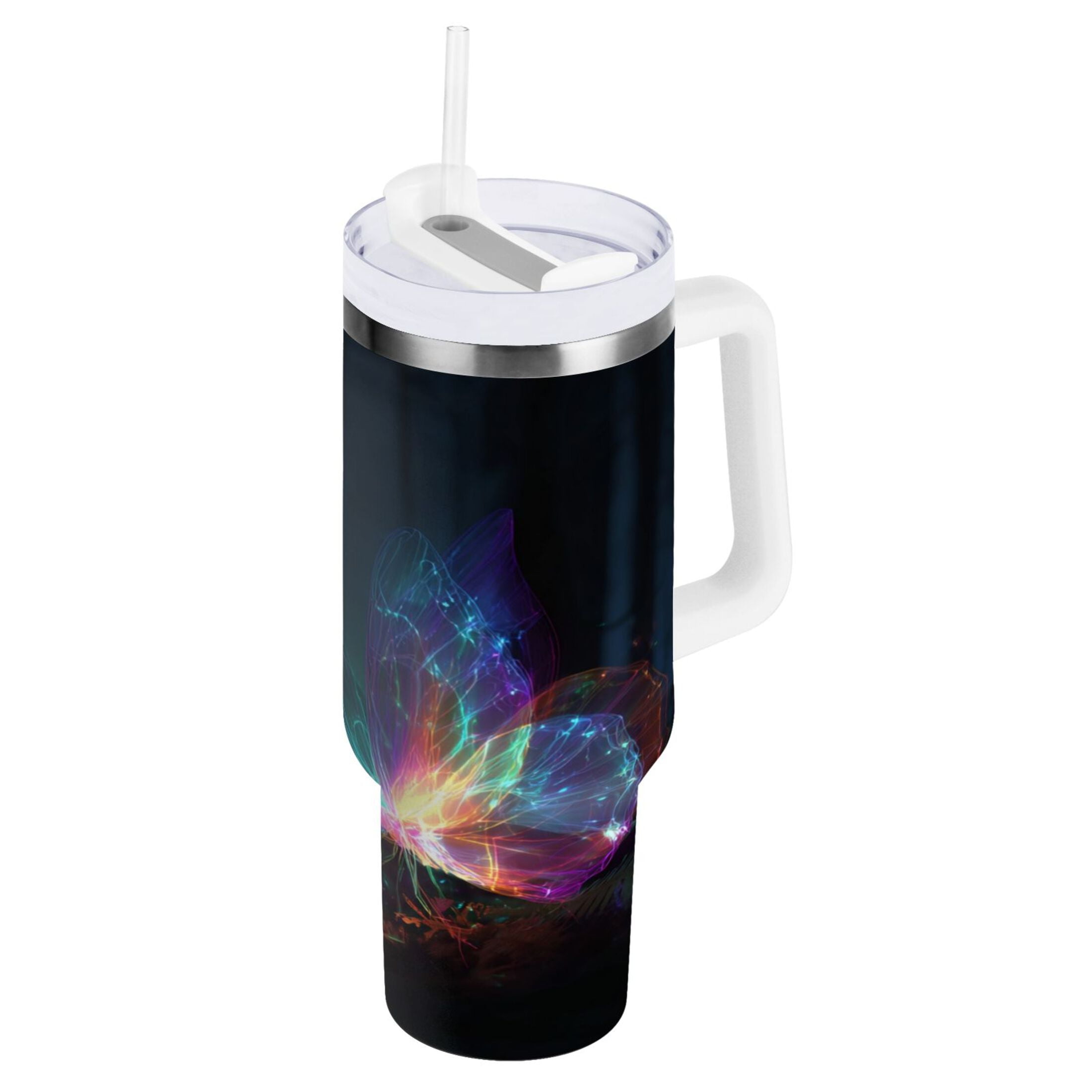 40 oz Insulated Stainless Steel Tumbler Double Wall Stainless Steel ...