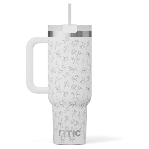 40 oz Road Trip Double-Walled Cermaic Lined Insulated Stainless Steel ...