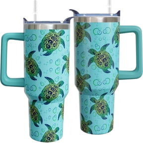 Sea Turtle Tumblers