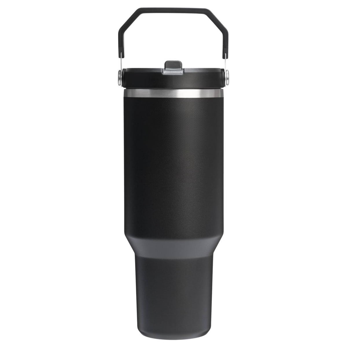 40 oz Stainless Steel Ice Flow Flip Straw Tumbler - Walmart.com