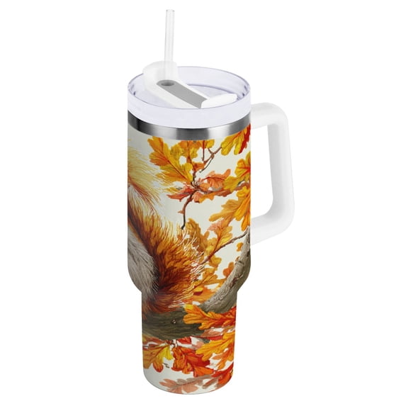 40 oz Stainless Steel Tumbler Vacuum Insulated Leak Proof Stainless ...