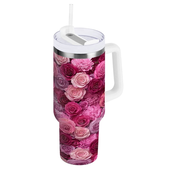 40 oz Stainless Steel Tumbler Vacuum Insulated Leak Proof Stainless ...