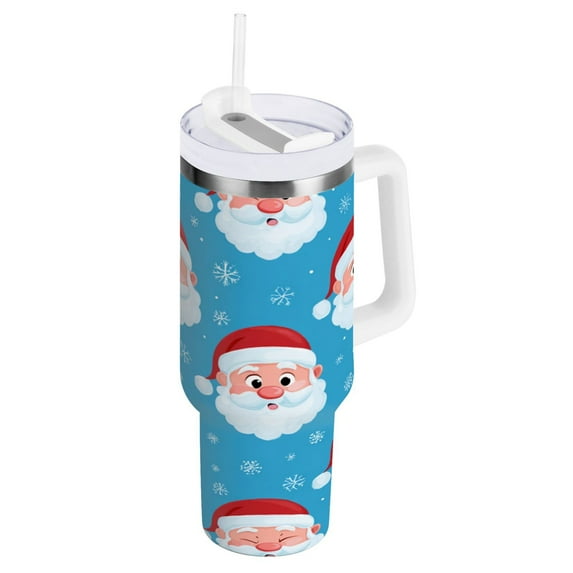 40 oz Stainless Steel Tumbler Vacuum Insulated Leak Proof Stainless ...