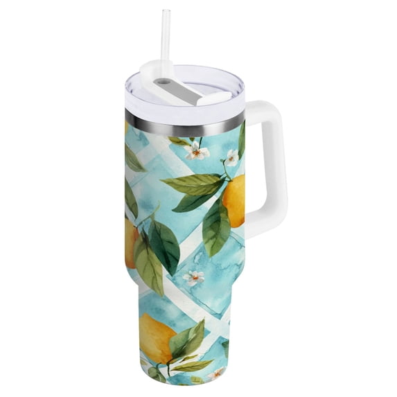 40 oz Stainless Steel Tumbler Vacuum Insulated Leak Proof Stainless ...