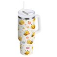 40 oz Stainless Steel Tumbler Vacuum Insulated Leak Proof Stainless ...