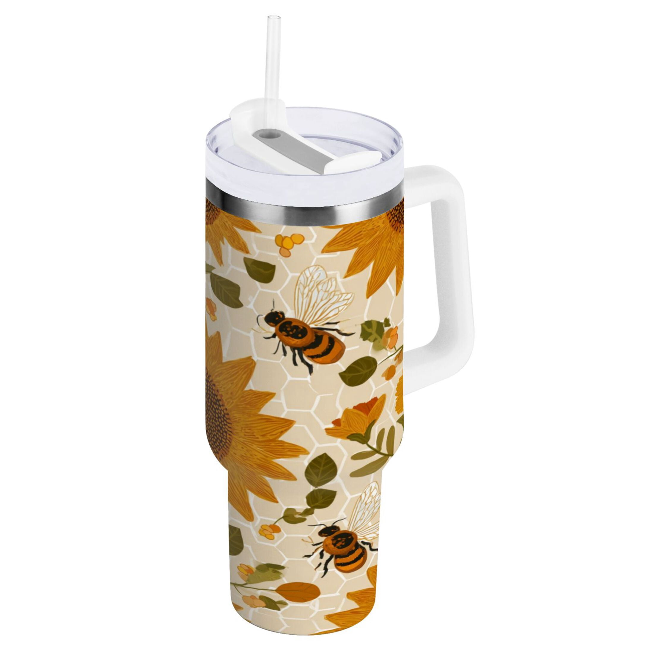 40 oz Stainless Steel Tumbler Vacuum Insulated Leak Proof Stainless ...
