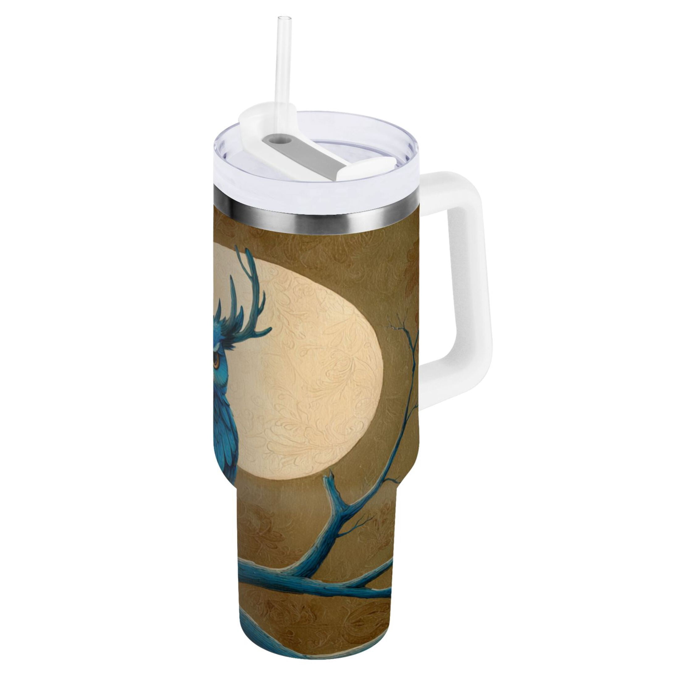 40 oz Stainless Steel Tumbler Vacuum Insulated Leak Proof Stainless ...