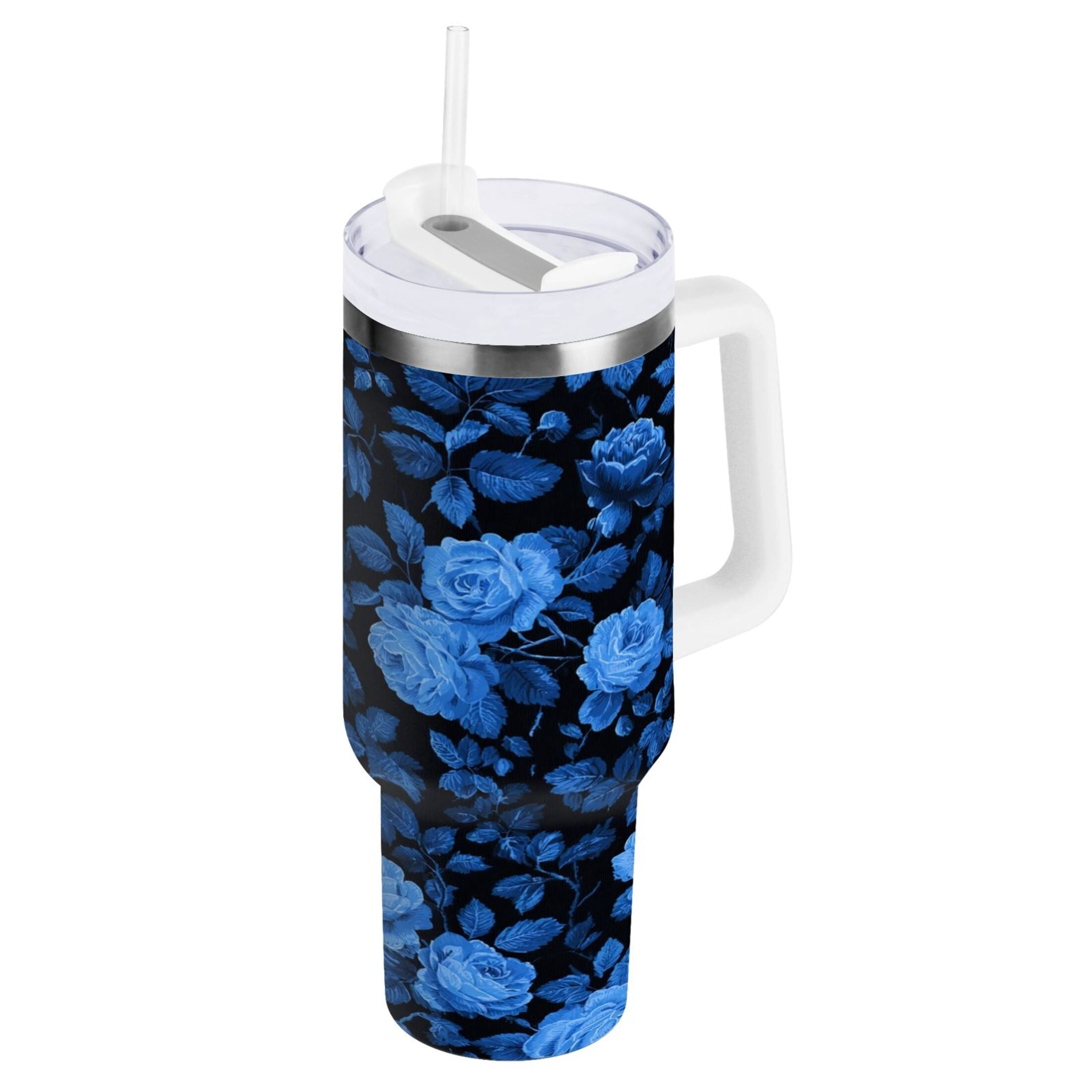 40 oz Stainless Steel Tumbler Vacuum Insulated Leak Proof Stainless ...