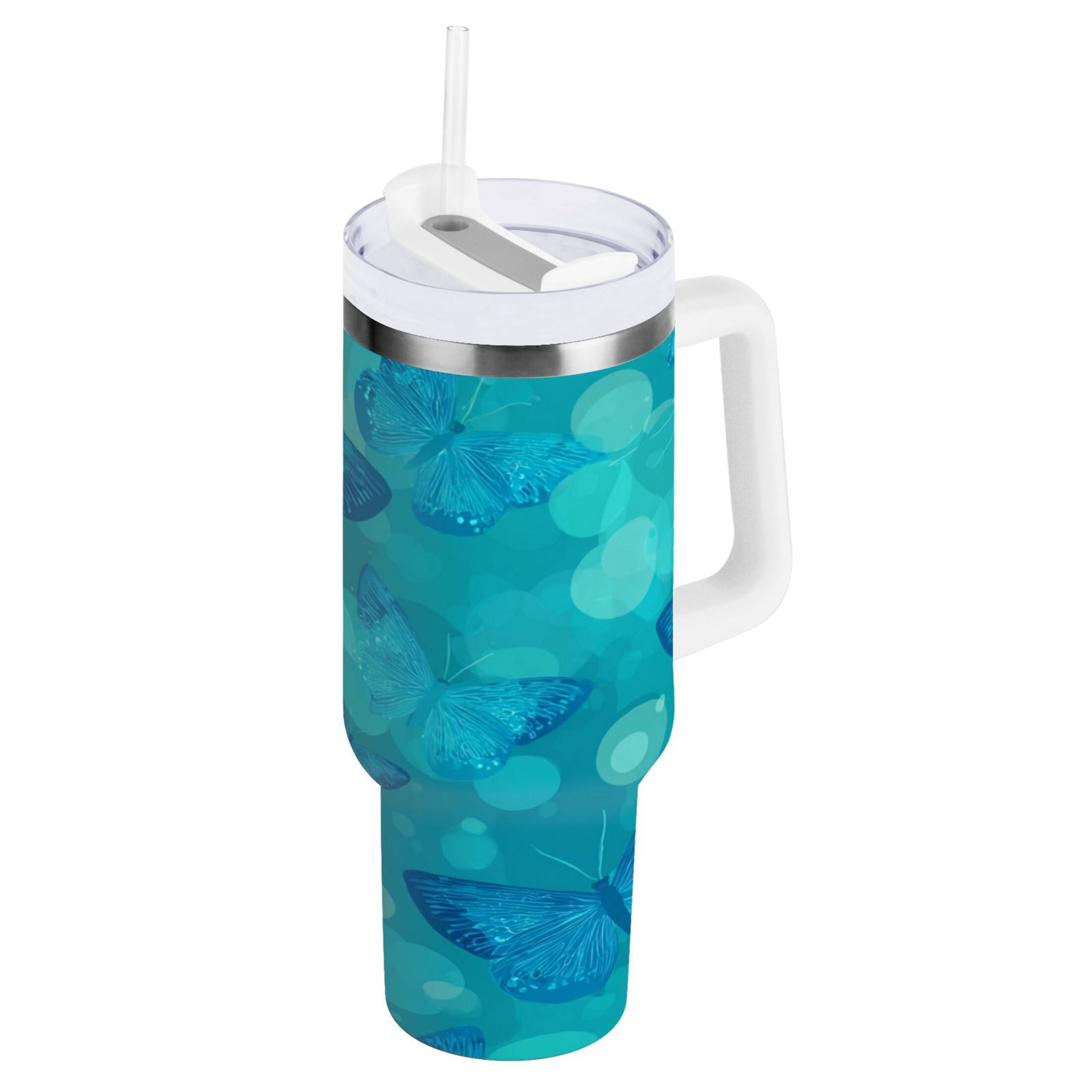 40 oz Stainless Steel Tumbler Vacuum Insulated Leak Proof Stainless ...