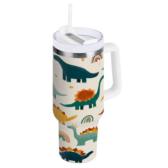 40 oz Stainless Steel Tumbler Vacuum Insulated Leak Proof Stainless ...
