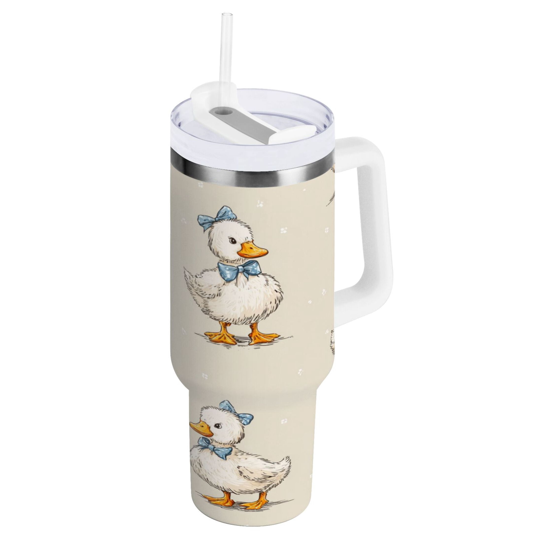 40 oz Stainless Steel Tumbler Vacuum Insulated Leak Proof Stainless ...