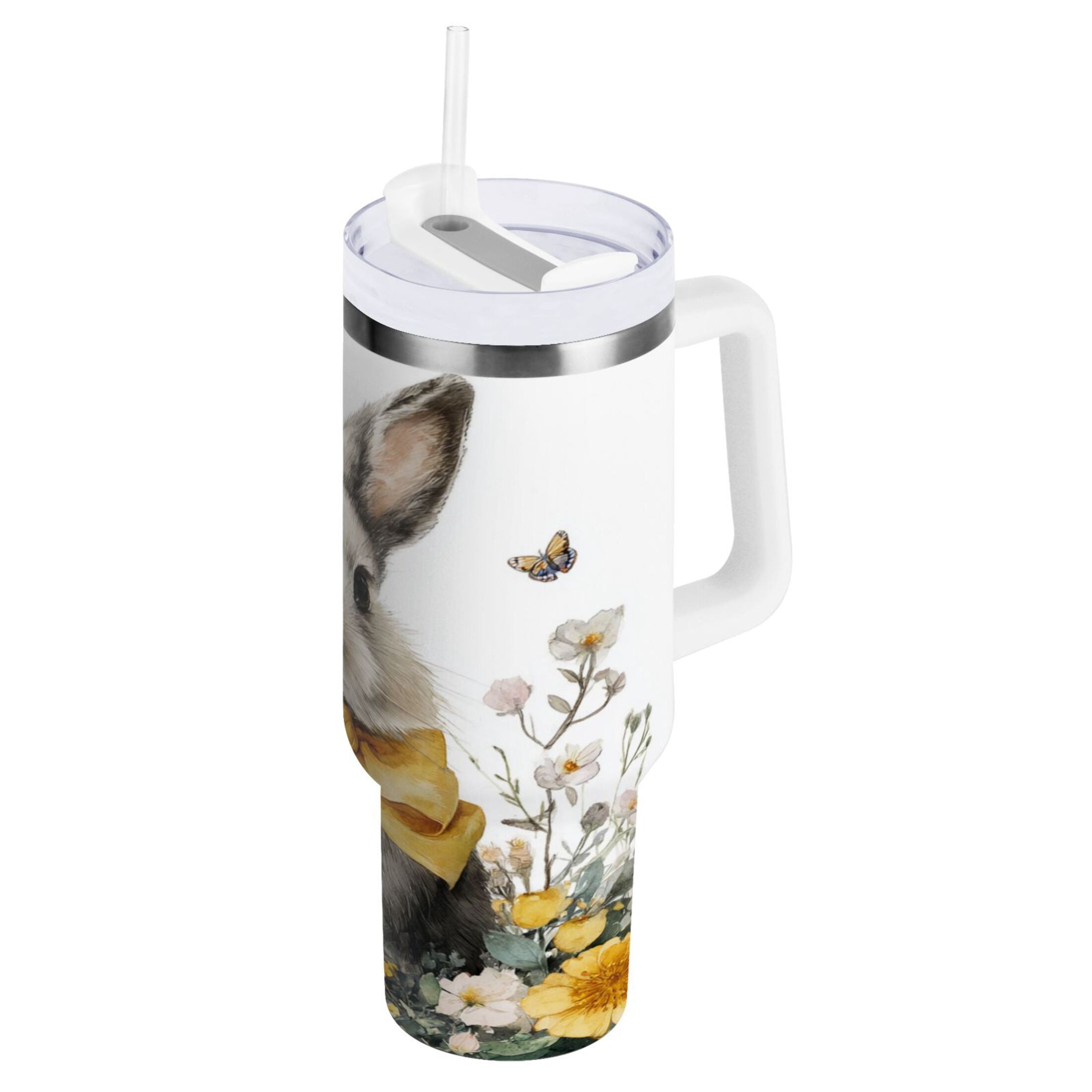 40 oz Stainless Steel Tumbler Vacuum Insulated Leak Proof Stainless ...