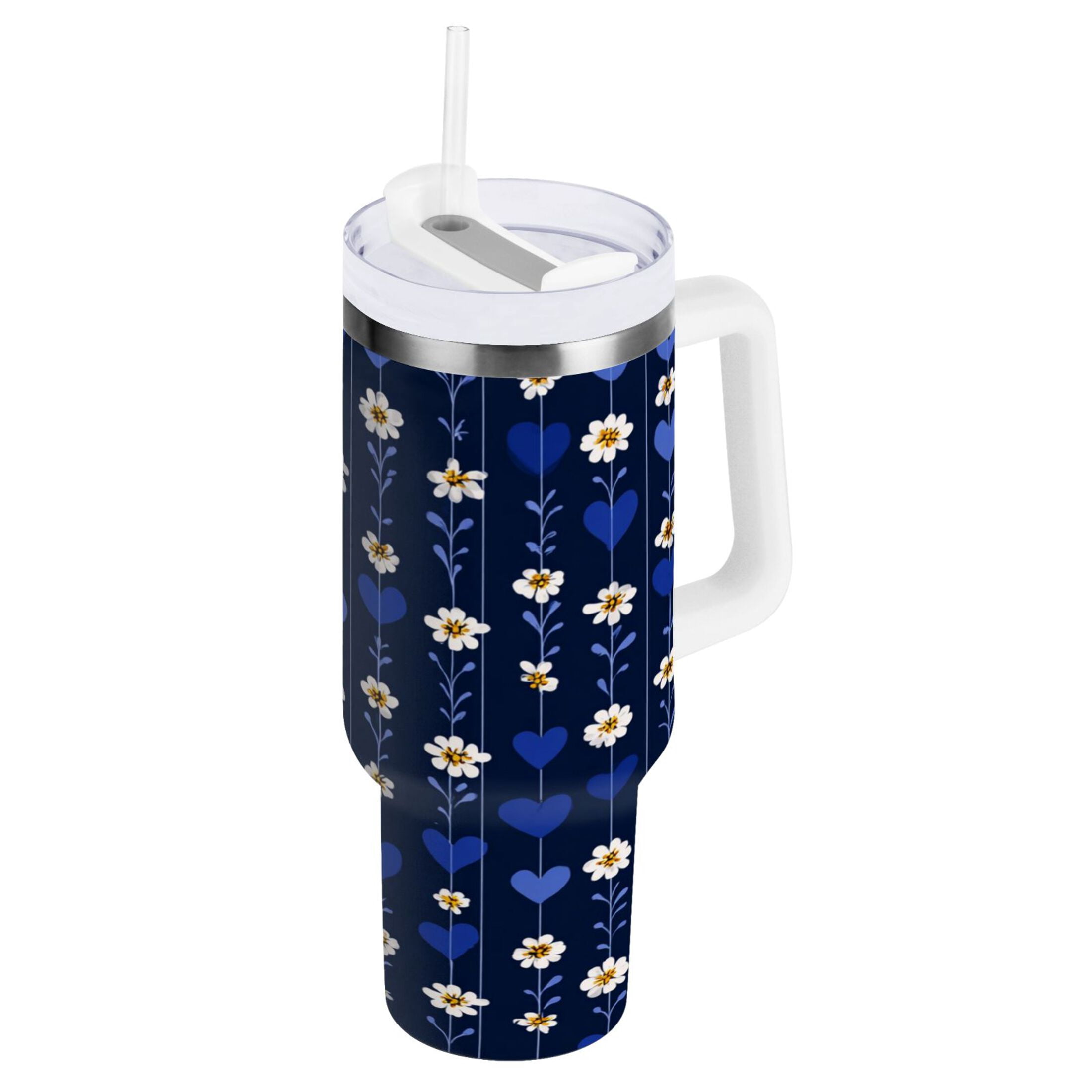 40 oz Stainless Steel Tumbler Vacuum Insulated Leak Proof Stainless ...