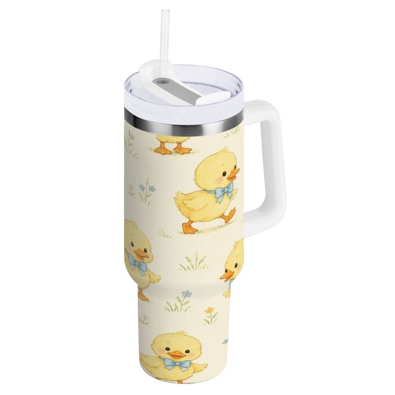 40 oz Stainless Steel Tumbler Vacuum Insulated Leak Proof Stainless ...