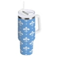 40 oz Stainless Steel Tumbler Vacuum Insulated Leak Proof Stainless ...