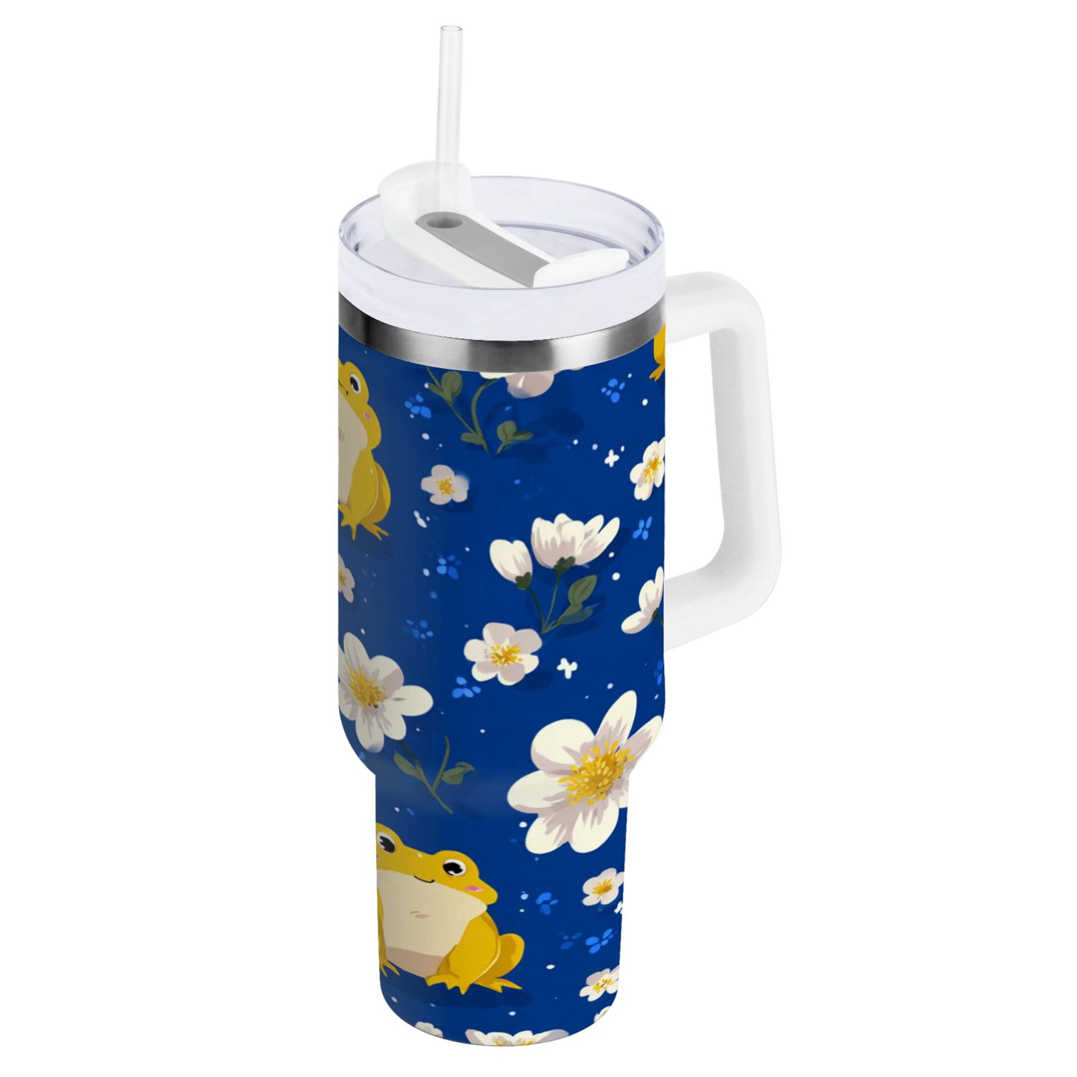 40 oz Stainless Steel Tumbler Vacuum Insulated Leak Proof Stainless ...