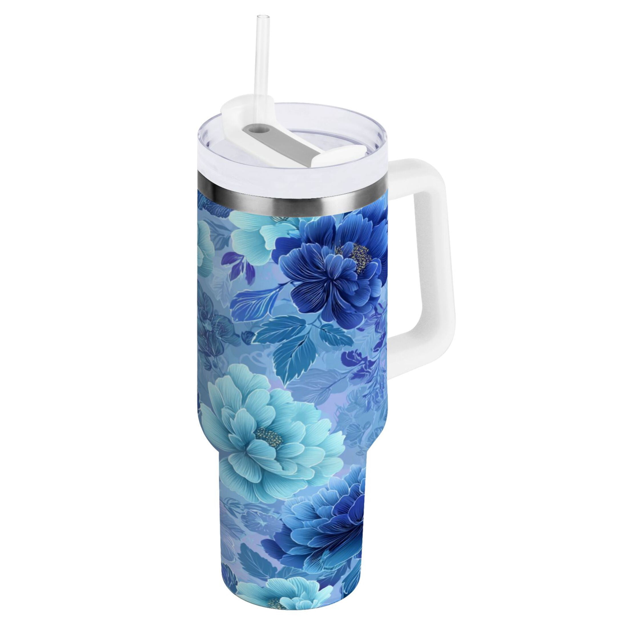 40 oz Stainless Steel Tumbler Vacuum Insulated Leak Proof Stainless ...