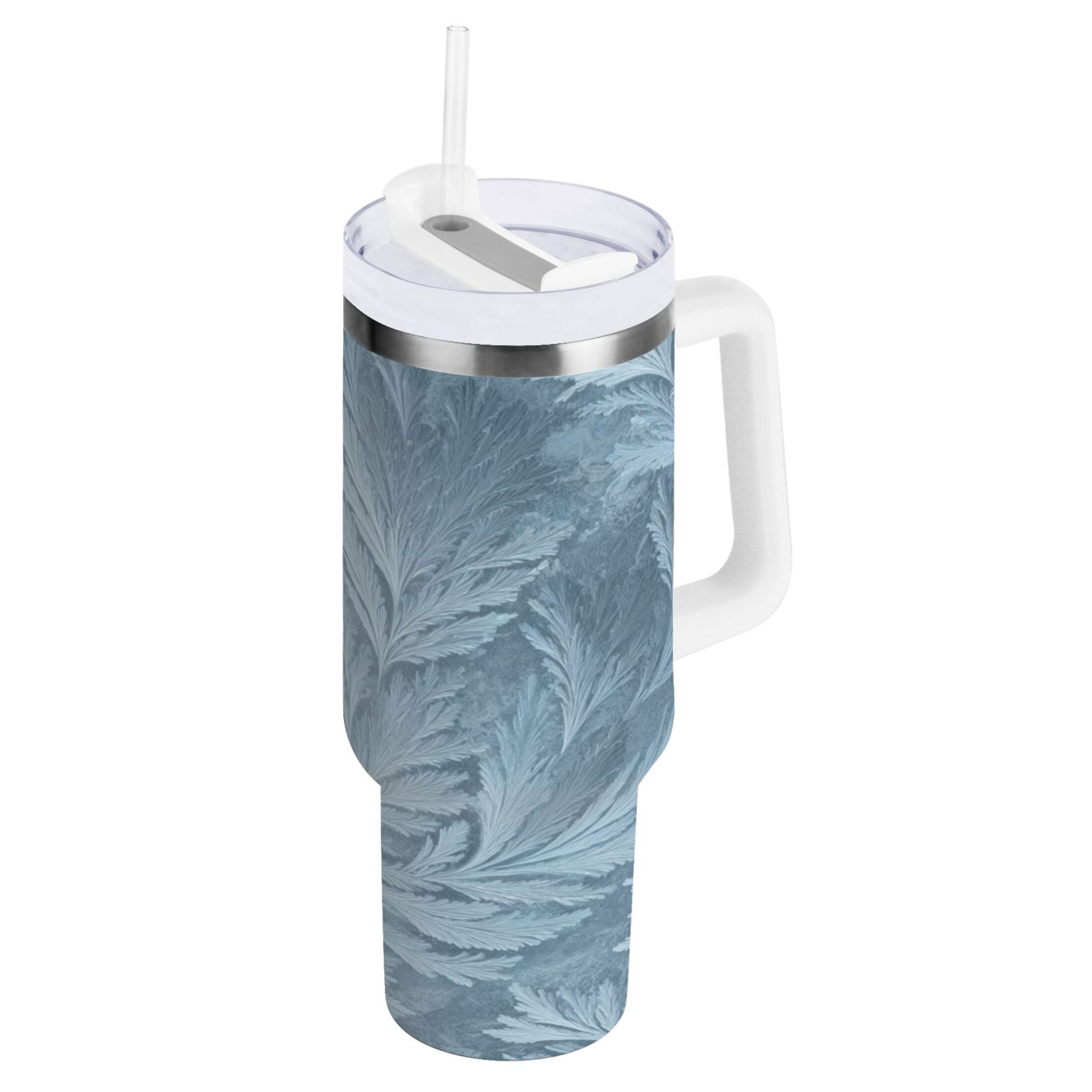 40 oz Stainless Steel Tumbler Vacuum Insulated Leak Proof Stainless ...