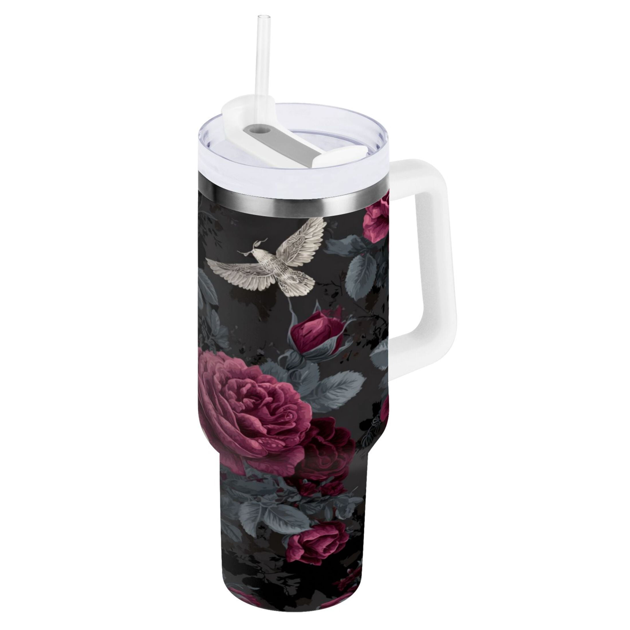 40 oz Stainless Steel Tumbler Vacuum Insulated Leak Proof Stainless ...