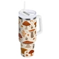 40 oz Stainless Steel Tumbler Vacuum Insulated Leak Proof Stainless ...