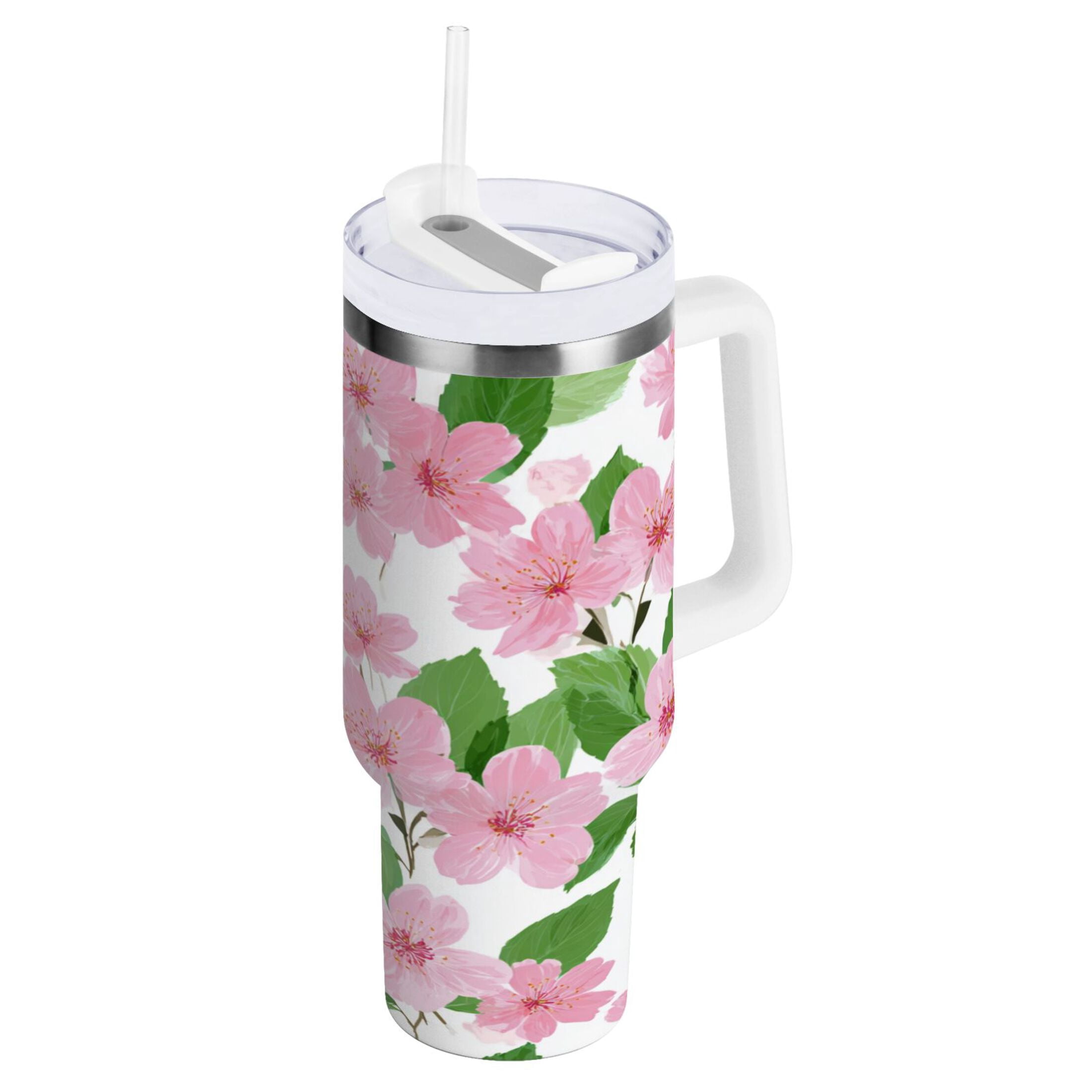 40 oz Stainless Steel Tumbler Vacuum Insulated Leak Proof Stainless ...