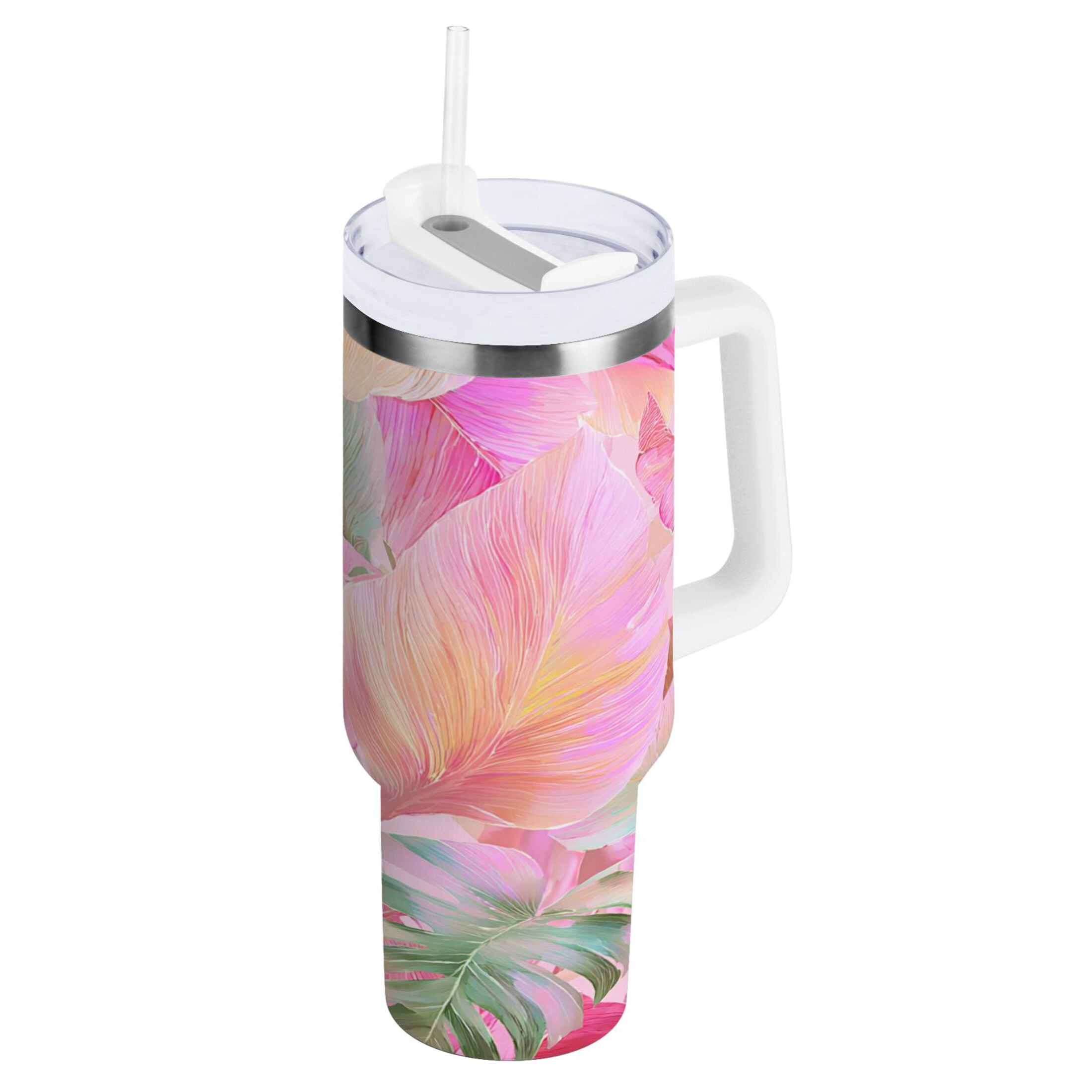 40 oz Stainless Steel Tumbler Vacuum Insulated Leak Proof Stainless ...