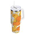 40 oz Stainless Steel Tumbler Vacuum Insulated Leak Proof Stainless ...
