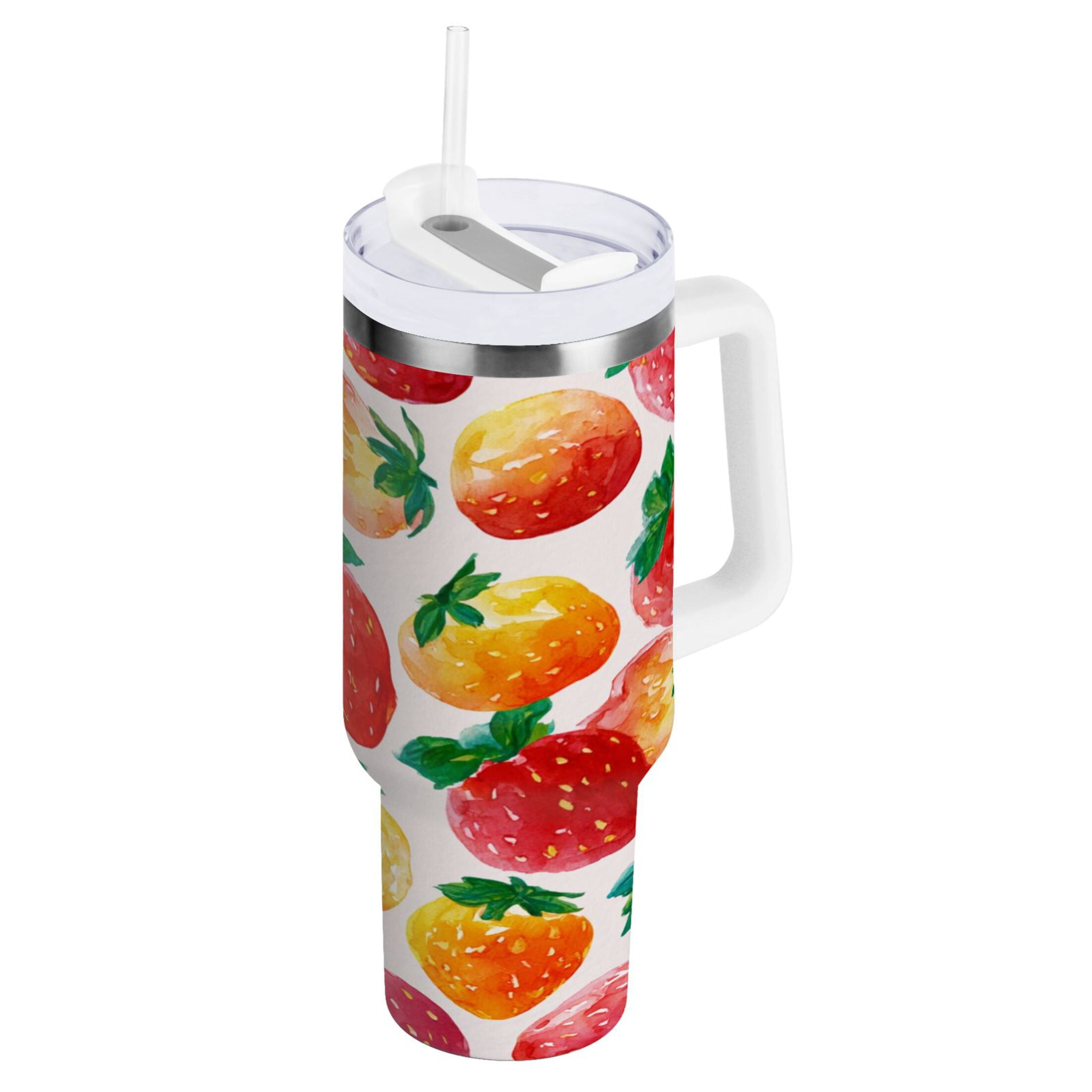 40 oz Stainless Steel Tumbler Vacuum Insulated Leak Proof Stainless ...