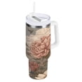 40 oz Stainless Steel Tumbler Vacuum Insulated Leak Proof Stainless ...
