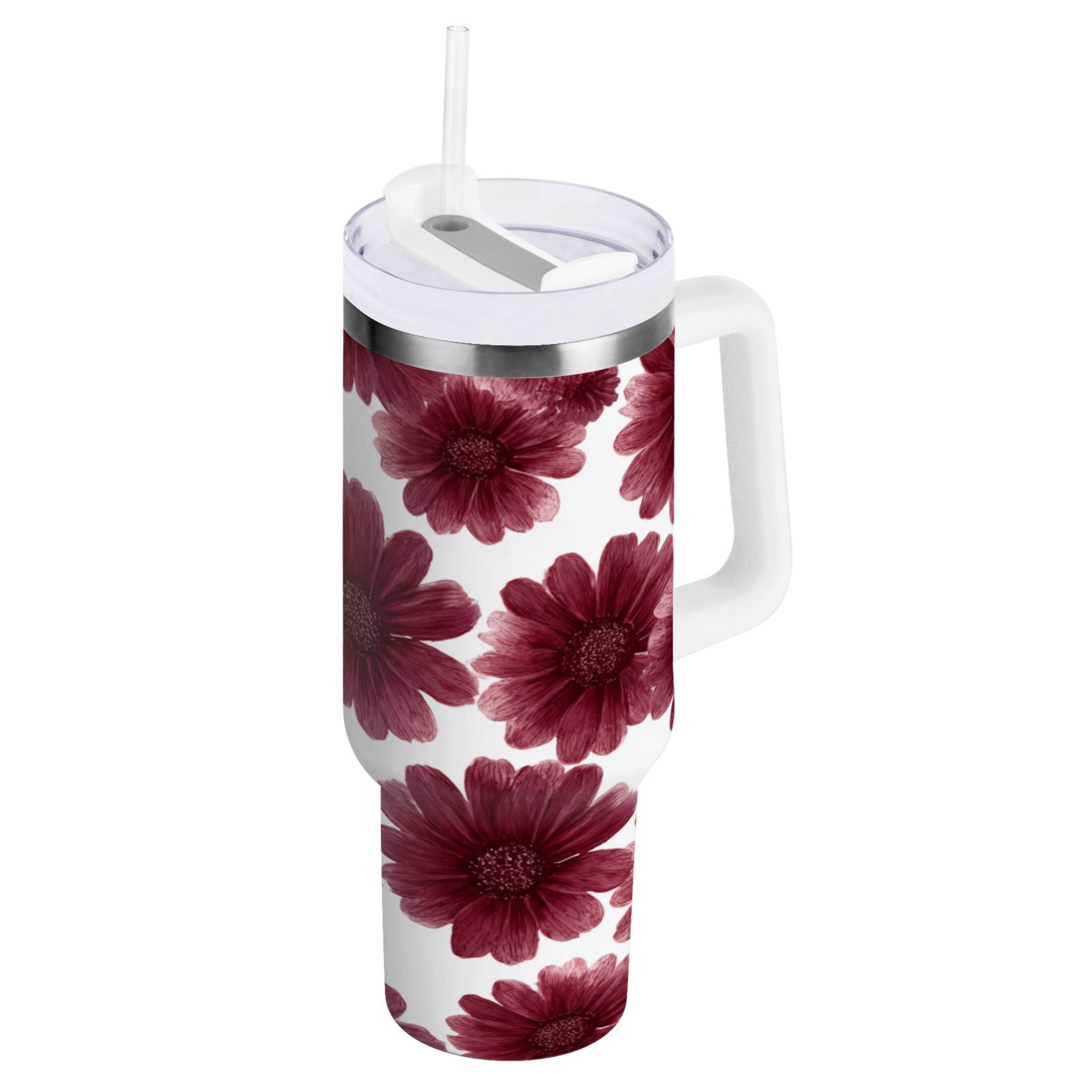 40 oz Stainless Steel Tumbler Vacuum Insulated Leak Proof Stainless ...