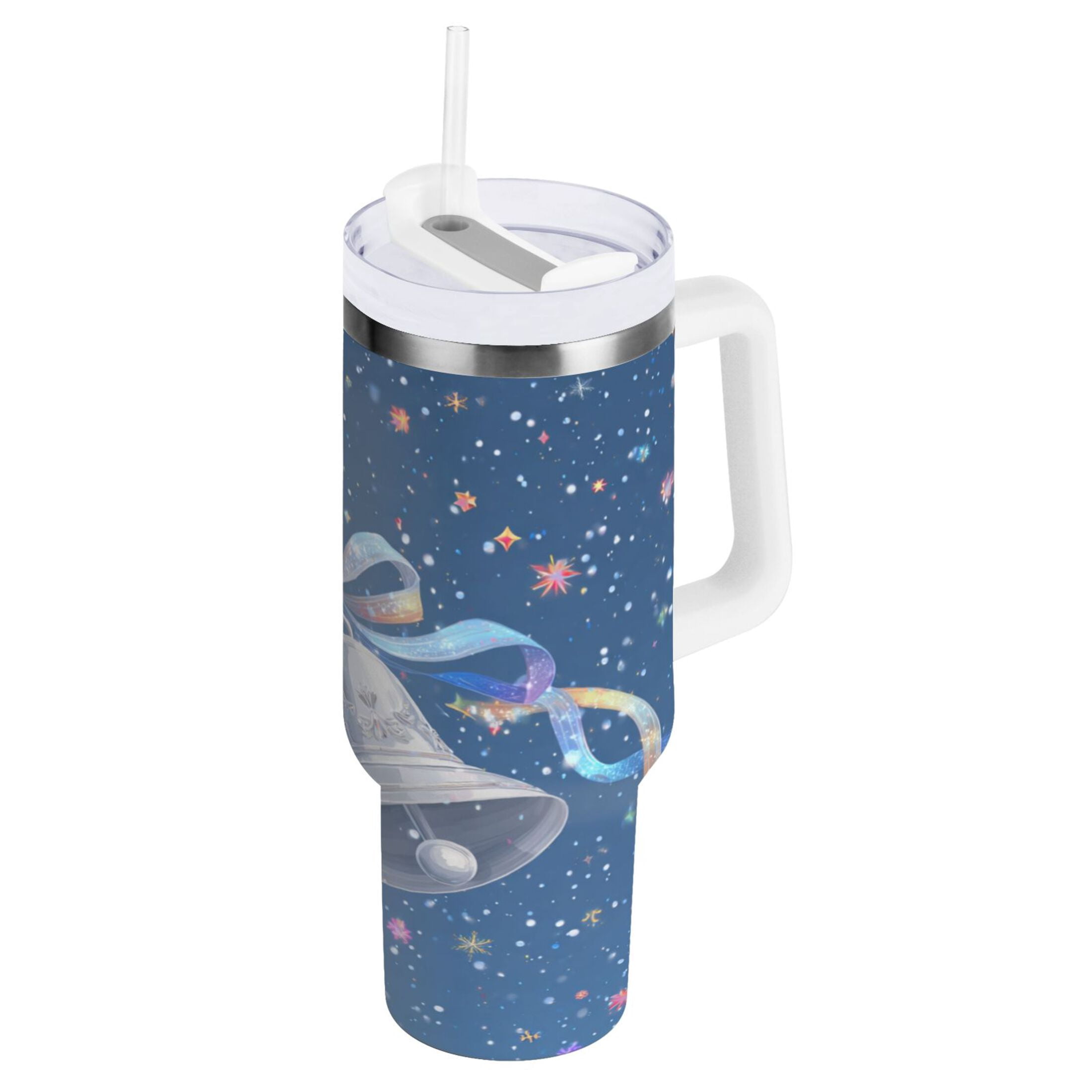 40 oz Stainless Steel Tumbler Vacuum Insulated Leak Proof Stainless ...