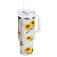 40 oz Stainless Steel Tumbler Vacuum Insulated Leak Proof Stainless ...