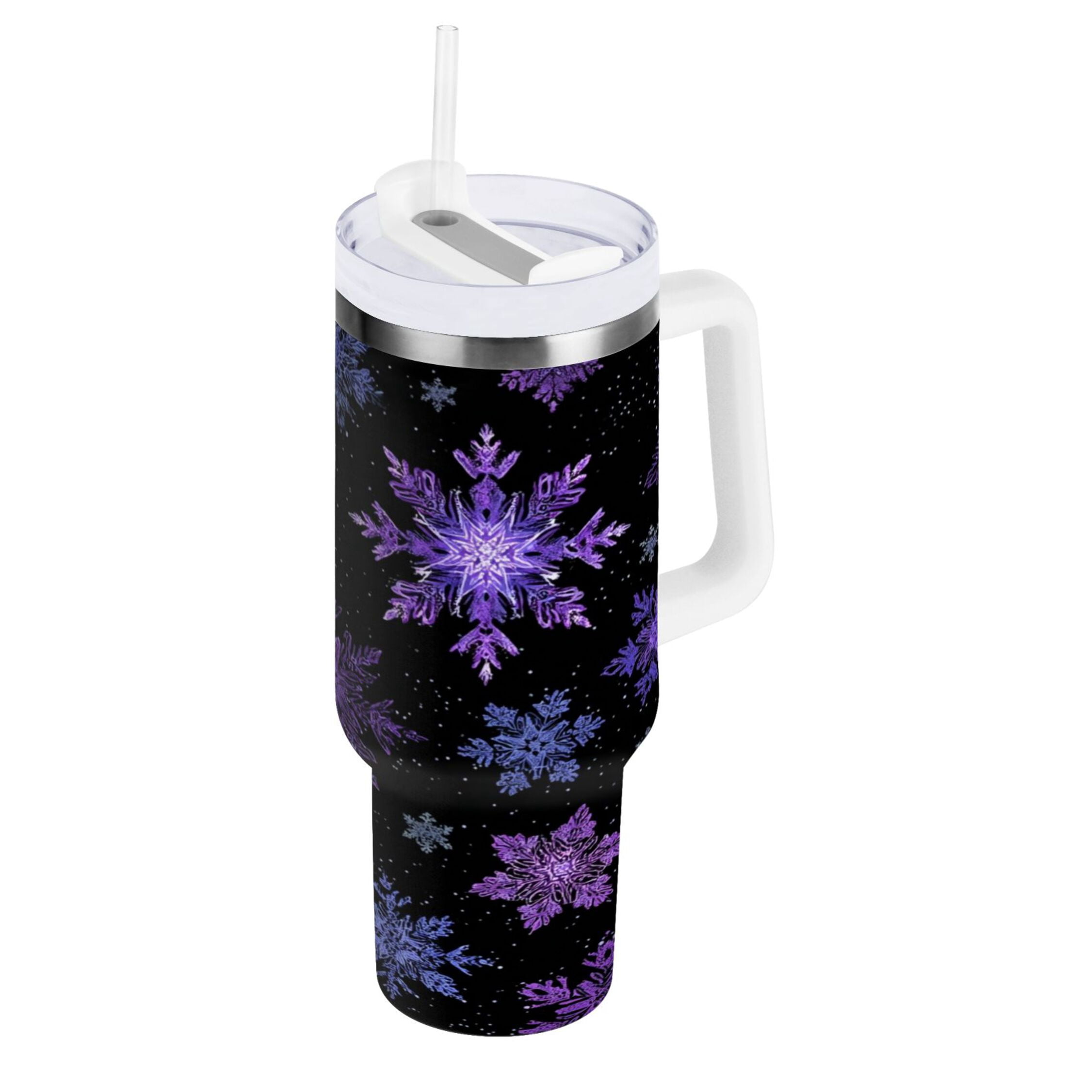 40 oz Stainless Steel Tumbler Vacuum Insulated Leak Proof Stainless ...