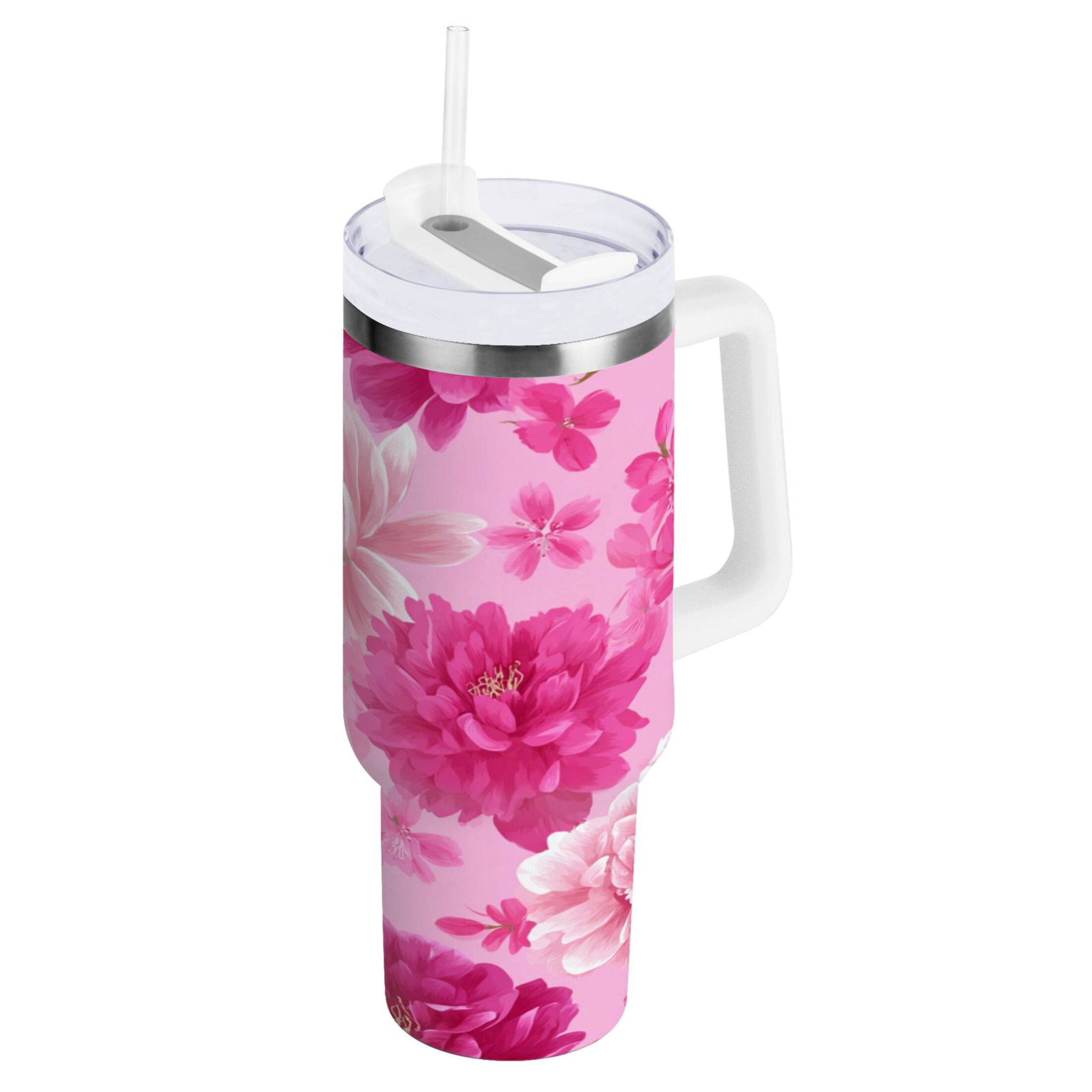 40 oz Stainless Steel Tumbler Vacuum Insulated Leak Proof Stainless ...