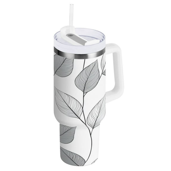 40 oz Stainless Steel Tumbler Vacuum Insulated Leak Proof Stainless ...