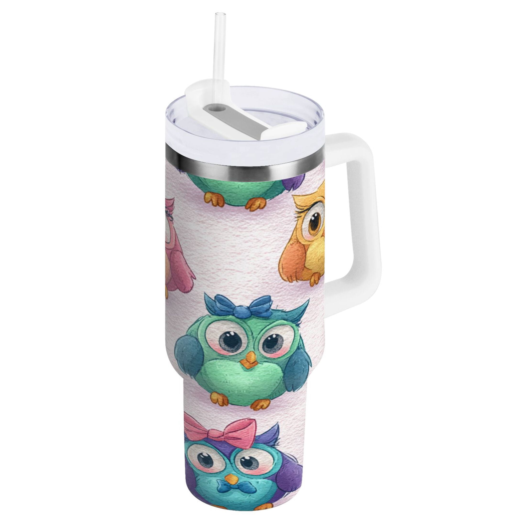 40 oz Stainless Steel Tumbler Vacuum Insulated Leak Proof Stainless ...