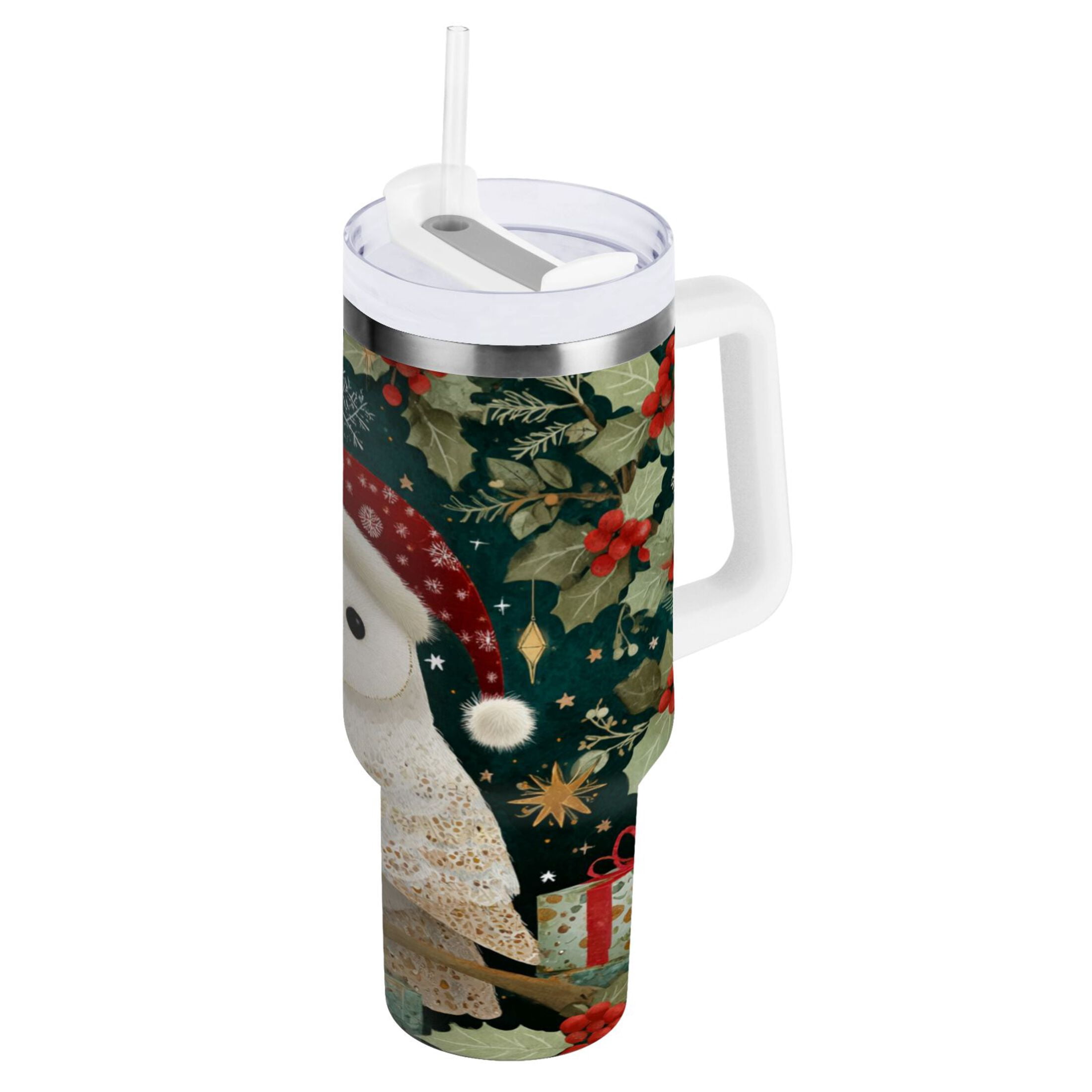 40 oz Stainless Steel Tumbler Vacuum Insulated Leak Proof Stainless ...