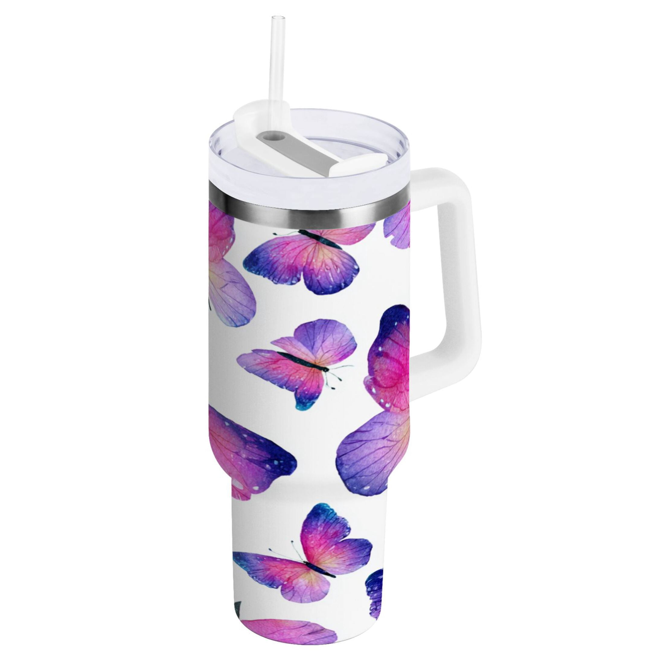 40 oz Stainless Steel Tumbler Vacuum Insulated Leak Proof Stainless ...